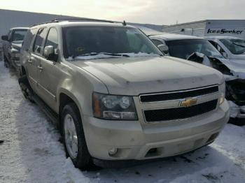 Salvage Chevrolet Suburbans For Sale